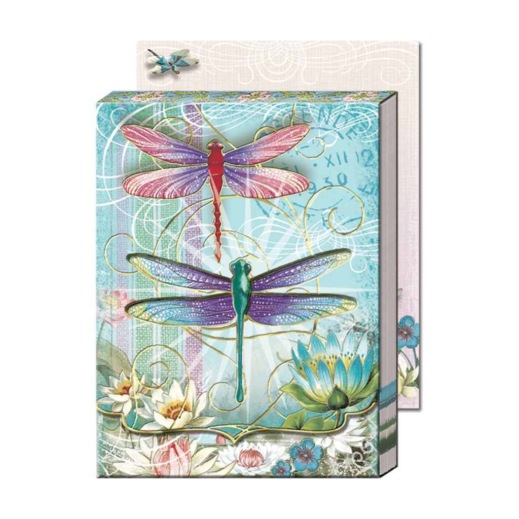 Blue Dragonfly Pocket Notepad - Punch Studio
