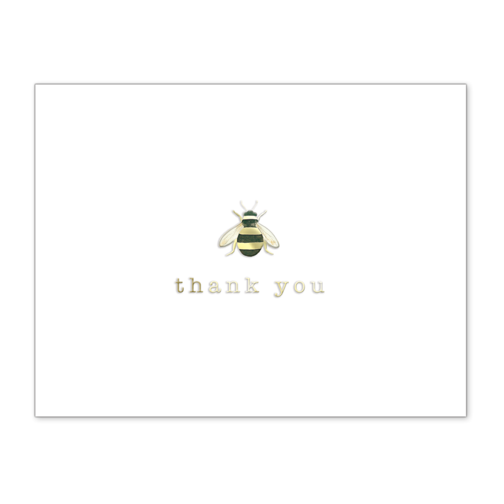 Bee Thank You Cards - Punch Studio
