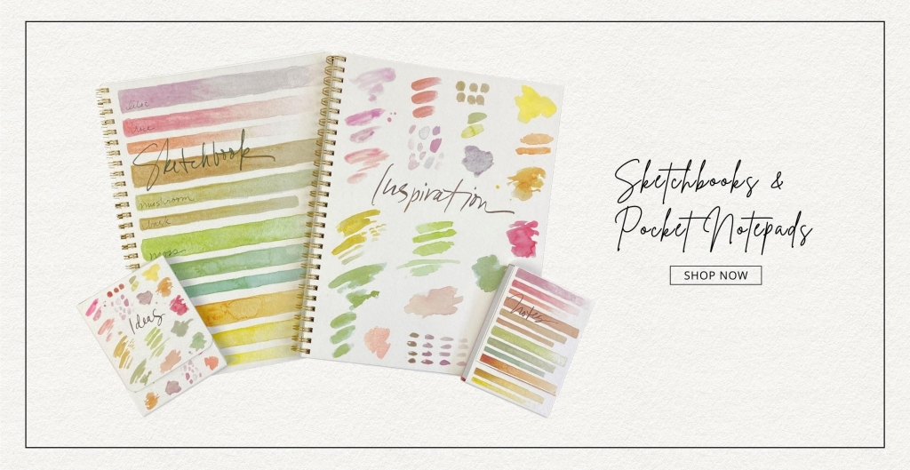 Sketchbooks & Pocket Notepads from the Painter's Palette Stationery ...