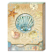 Coastal Tiny Seashells Pocket Notepad - Punch Studio
