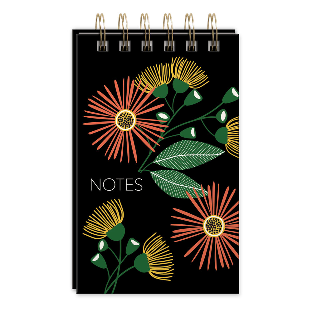 Green Garden Aster Jotter Notepad - Punch Studio