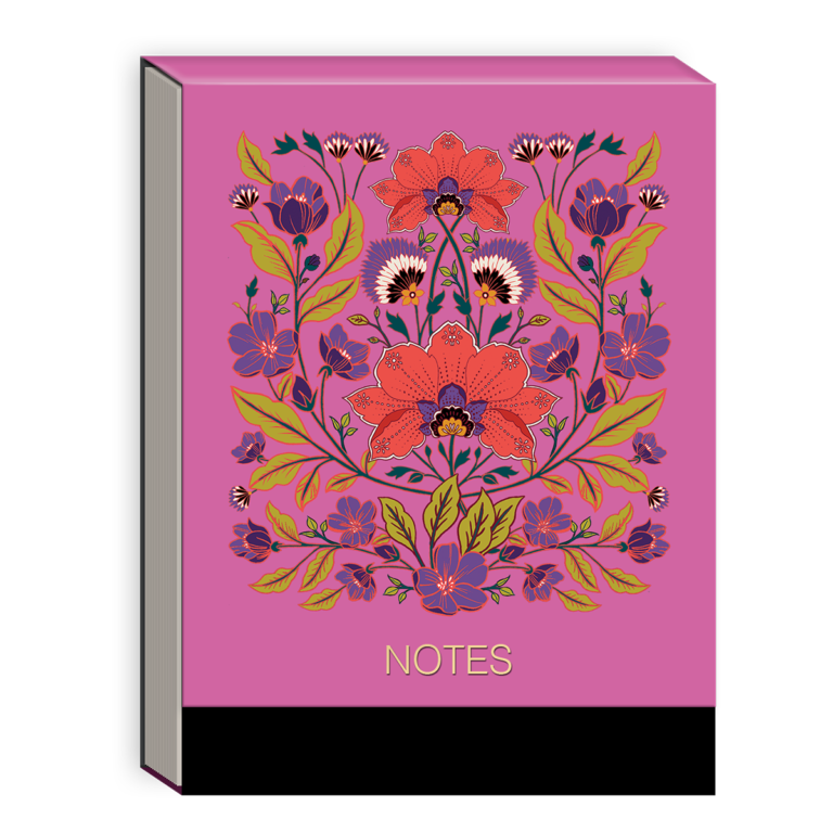Renaissance Pink Pocket Notepad - Punch Studio