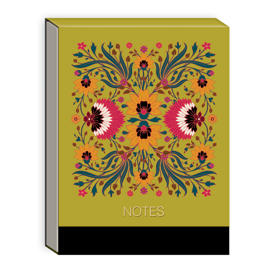 Renaissance Lime Pocket Notepad - Punch Studio