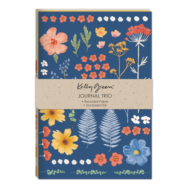 Multi Botany Journal Trio - Punch Studio