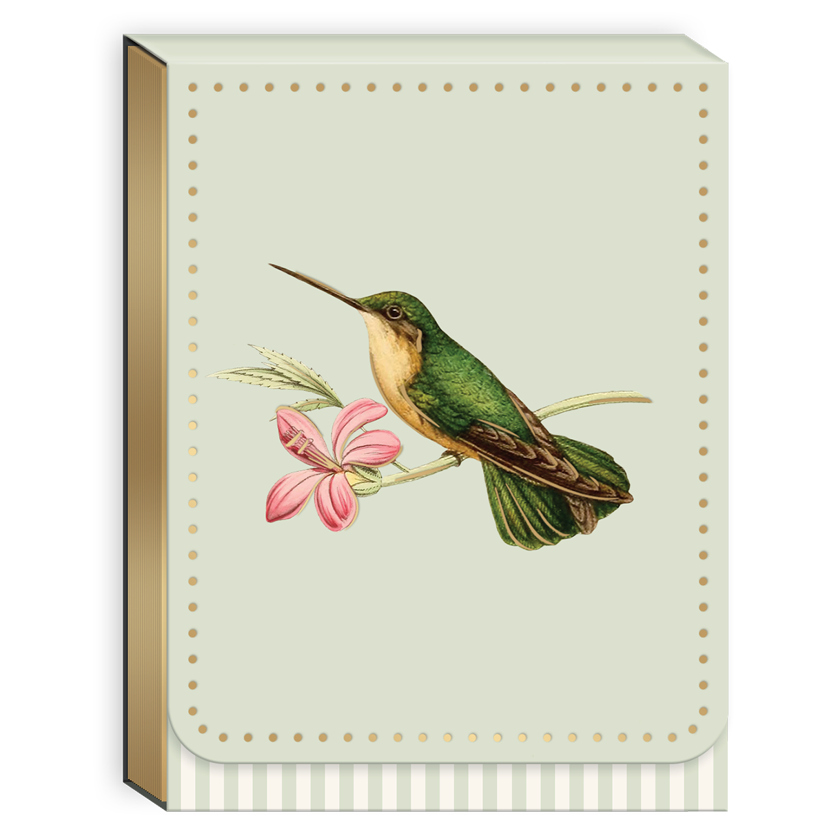 Ephemeral Garden Hummingbird Pocket Notepad - Punch Studio