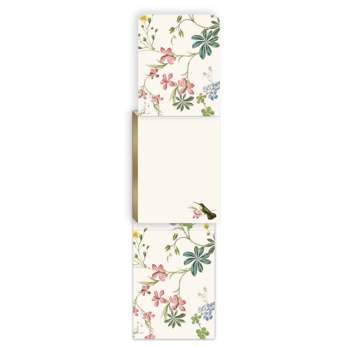 Ephemeral Garden Hummingbird Pocket Notepad - Punch Studio